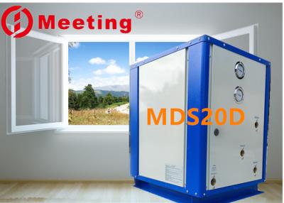 China Meeting MDS20D-SY 7.5kw household heat pump water to water Europe high quality water heater heatpumps Rohs for sale
