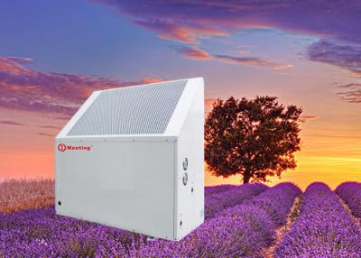 China Ultra-quiet air-water heat pump with fan coil 1.84kw 7kw DC heat pump for sale