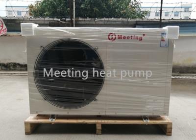 China High COP 220V/380V air source heat pump all in one for hot water and floor heating 12KW electric water heater for sale