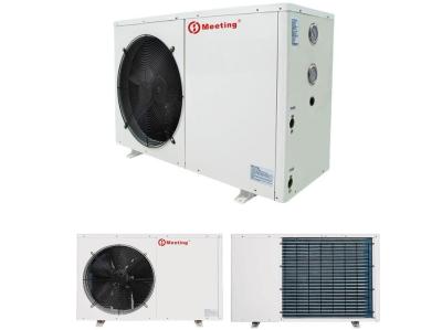 China High quality energy saving air source heat pump with High COP 12KW electric water heater for sale