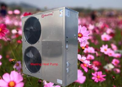 China Meeting MD50D EVI Air Source Heat Pump Water Heater With Stainless Steel Housing Material for sale