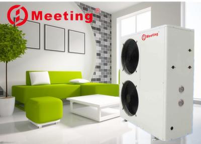 China Meeting MD40D 0.8-1mm Copper Pipe  Air To Water Heat Pump Hot Water For High Temp Radiator Heating for sale