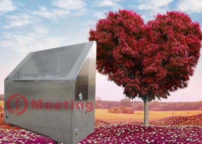 China Meeting Low Noise Stainless Steel MD40D 15KW Heat Pump Water Heater Use R410A / R417A And Other Refrigeration for sale