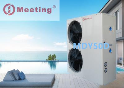 China Meeting MDY50D swimming pool heat pumps air source commercial swimming pool water heat pump R32/R410A for sale