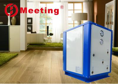 China Meeting MDS50D Floor Heating Groundwater Heat Pump , 380V 19kw Residential Geothermal Heat Pump for sale