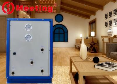 China Meeting MDS50D House Cooling And Heating Water Source Heat Pump 18kw 3 Phase 380V R32 Refrigerant for sale