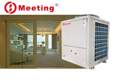 China Meeting MD60D Max Outlet Water 60C Air Source Heating Pump For Private House Heating for sale