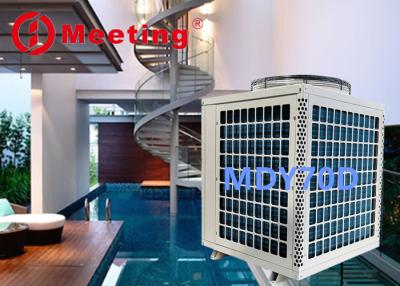 China Meeting MDY70D 6.8KW Swimming Pool Heat Pump Water Heaters Thermostat Keep Water Temperature 38 Degree for sale