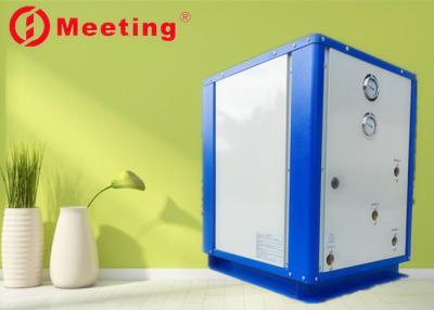 China Water source heat pump electric water heater for domestic hot water radiator heating cooling for sale