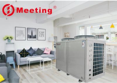 China Meeting MD100D Air Source Heatpump Monobloc Varmepump Air to Water Heat Pump for sale