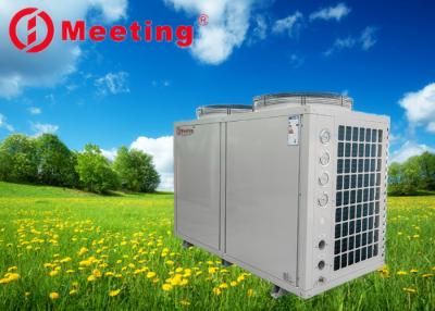 China Meeting MD150D accord with European Standard Electric Air Source Heat Pump Low Temperature Work For Greenhouse Heating for sale