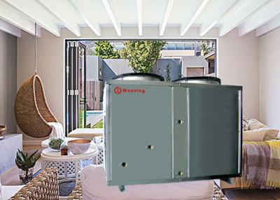 China 36.8kw heat pump air source DC central heating hot water for sale
