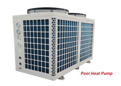 China Anticorrosion 55 kw pool heating air to water heat pump water heater for sale