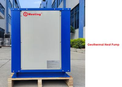 China 21KW copeland compressor geothermal cooling water to water heat pump water heater for sale