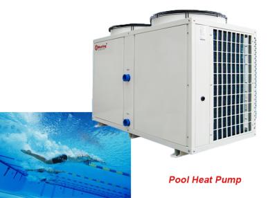 China mdy150d 50KW inverter swimming pool heating heat pump air to water for sale