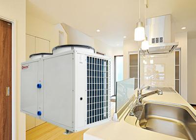 China R32 swimming pool heat pump anticorrosion pure titanium heat exchanger chiller for sale