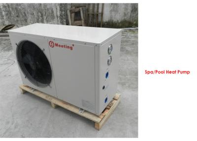China 11kw pool heater air to water heat pump swimming with titanium heat exchanger for sale