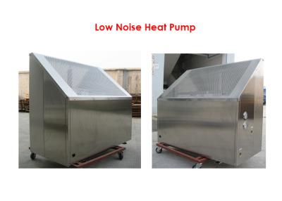 China Auto defrosting MND50D low noise air to water heat pump with stainless steel housing for sale