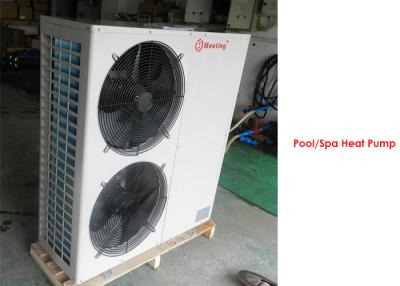 China Anticorrosion inverter air source swimming pools heat pump 20kw for sale