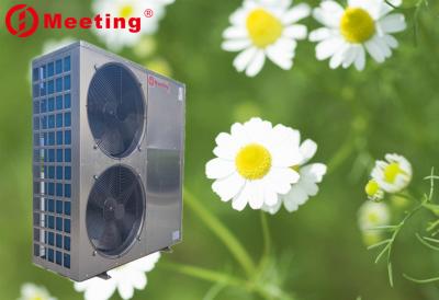 China Meeting MD50D stainless steel 13KW 220V/380V electric air to water heat pump with heating R32/R417A/R410A for sale