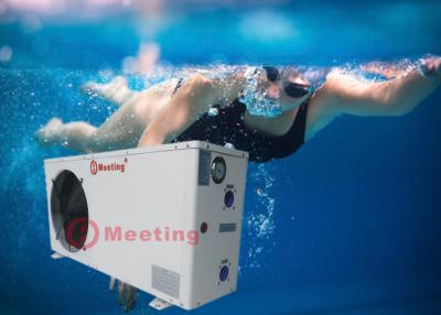 China Freestanding Inverter R407C Swimming Pool Heat Pump for sale