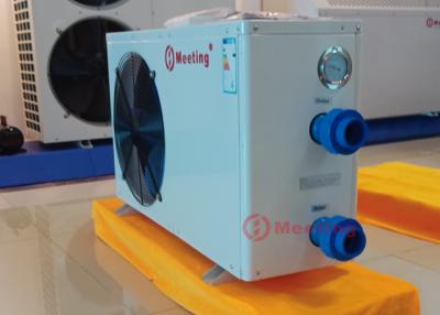 China Spa Heater Metal 220V Swimming Pool Heat Pump With High COP for sale