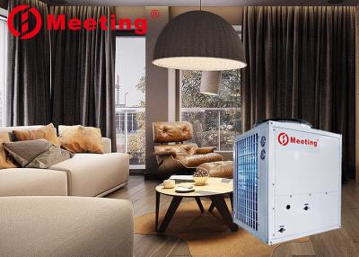 China High COP Inverter Heat pump Air to Water Heating Cooling Mini Split Air Source Heat Pump for sale