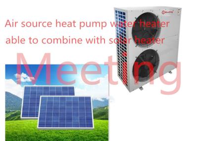 China Meeting16KW MD40D CE Certified Air Source Heat Pump Water Heater Can Be Combined With Solar Water Heater for sale