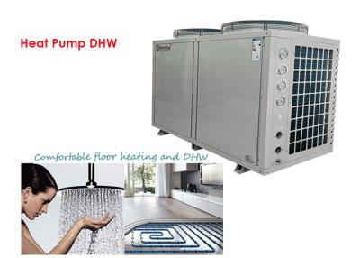 China 36kw Md100d Evi Air Water Heat Pump For Room Heating Cooling for sale
