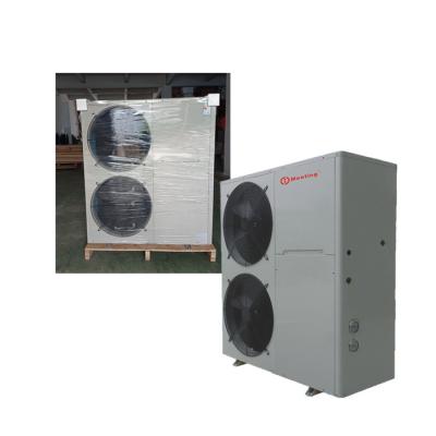 China Meeting evi air to water heat pump scroll compressor heater house 15 kw for sale