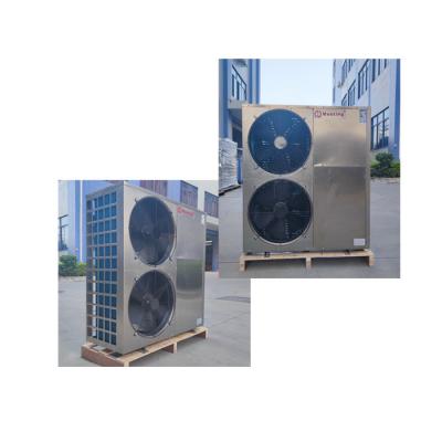 China Stainless Steel Housing Wifi  Evi Air To Water Heat Pump For Shower for sale