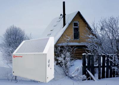 China 12kw evi integral air-to-water low noise heat pump for cold area for sale