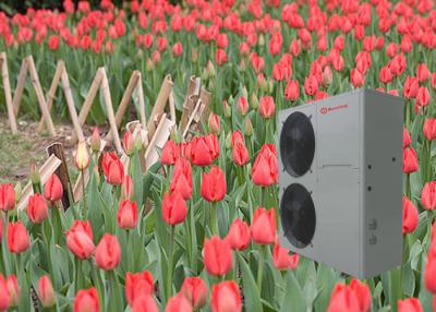 China 30kw Integrated Frequency Conversion R410a Single Floor Heat Pump for sale