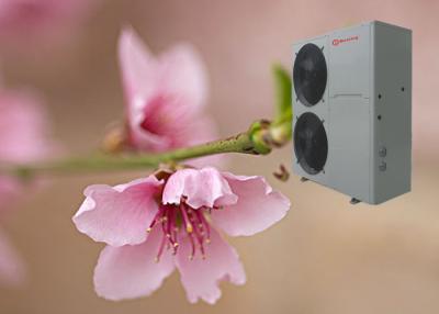 China Air-water heat pump of 380V 13kw DC side blowing air source high temperature machine for sale