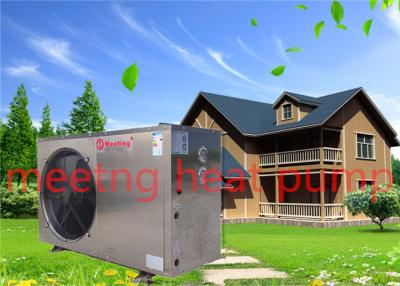 China MD30D 12KW Safe And Reliable Water Heater Air-To-Water Energy-Saving Air Source Heat Pump Water Heater Stainless Steel for sale