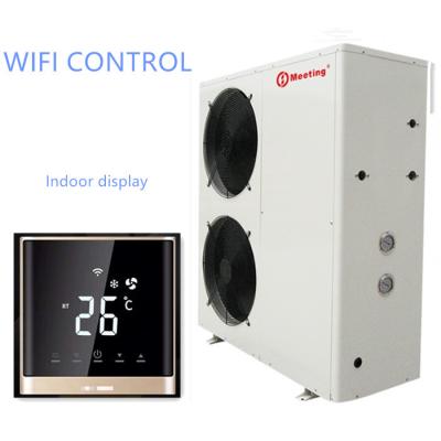 China good price 12kw High efficient Daikin scroll heating pump air to water for sale
