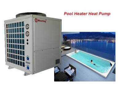 China inverter wifi air to water pool heat pump 19kw with voltage 380V 60Hz for sale