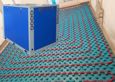 China Green refrigerant air source heat pump for floor heating sanitary hot water heat pump for sale