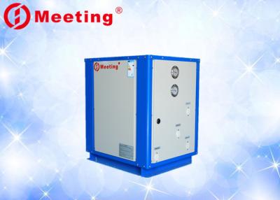 China Meeting 15KW high cop geothermal heating and cooling systems water/ground source heat pump floor heating heater heatpump for sale