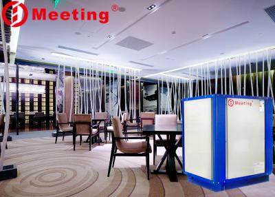 China Meeting MDS60D high COP geothermal water heater ground/water source heat pump heating and cooling for office building for sale