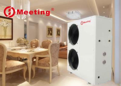 China Meeting MD60D 380V/60HZ 21kw Side Blown Air To Water Heat Pump Energy Saving Hot Water System for sale