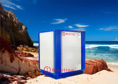 China Closed system Ground Source heat pump water heaters, Meeting MDS10D 3.2KW for small space for sale