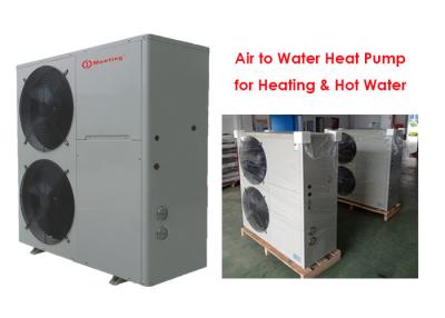 China 60 degree 15KW 21KW Air To Water Heat Pump Water Heater for sale