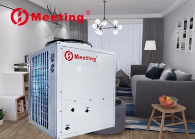 China Meeting MD50D 380V/60HZ commercial hot water application house/hotel heat pump heater solar panels heating pump CE for sale