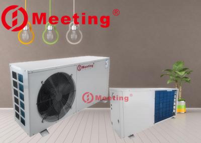 China MD20D 220V/60HZ floor heating hot water heating pump 7kw air source heat pump to floor heating and all day hot water for sale