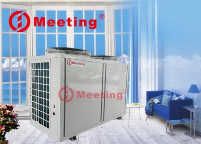 China MD100D 380V/60HZ 36.8kw Air To Water Heat Pump R32 Refrigerant House Heating System & Outlet Water 55 Degree for sale