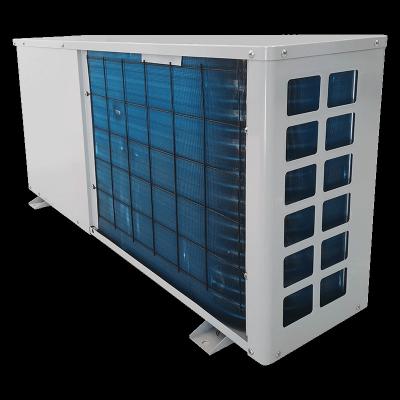 China 2020 Split type Air to Water EVI DC inverter Heat Pump 30kw with Electric heater for sale