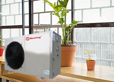 China Meeting new energy air source heat pump room water supply scheme -25C low environment EVI heat pump for sale
