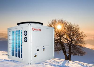 China New energy R410A R417C air-to-water heating and cooling residential heat pump for sale