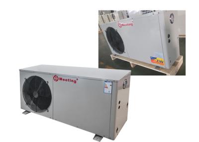 China All in one monoblock warmepumpe domestic air source heat pump water heater 3.2kw with CE for sale